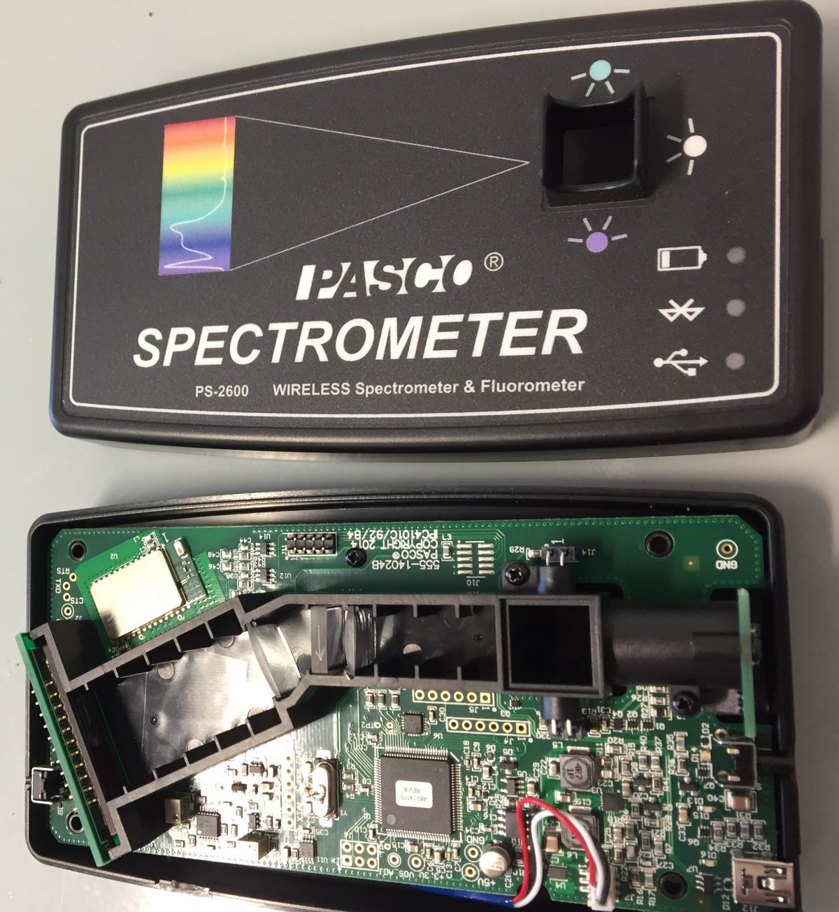 Spectrometers – Intro Physics for Living Systems